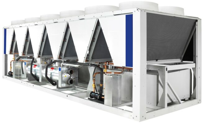 CHILLERS ENFRIADOS POR AGUA / AIRE - CIME COMERCIAL S.A.